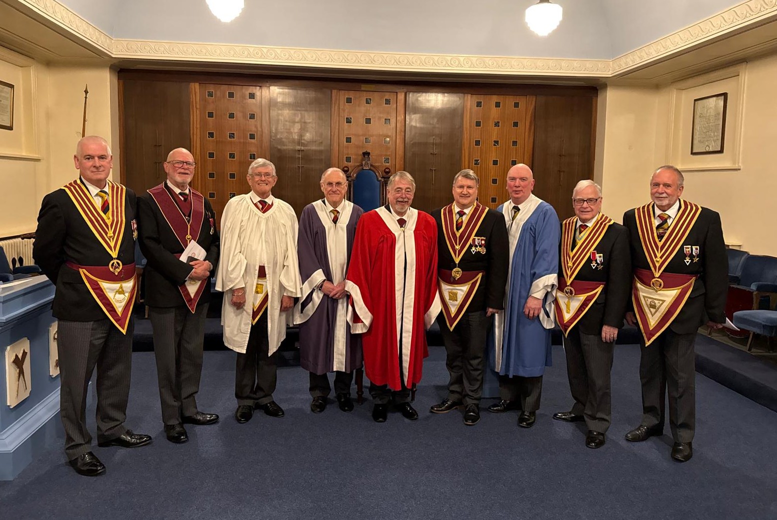Welcome to Mark Masons' Hall