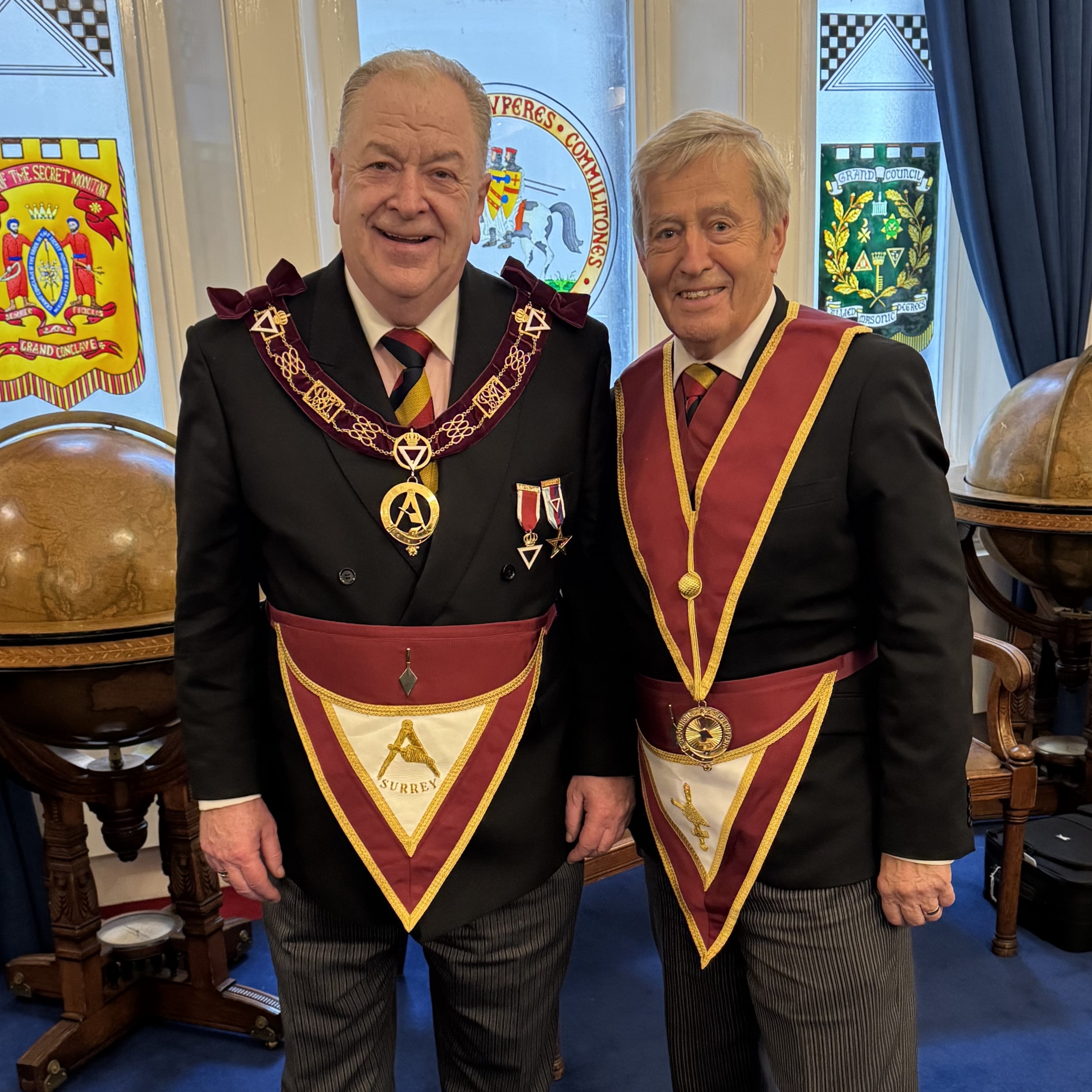 A New District Grand Master for London