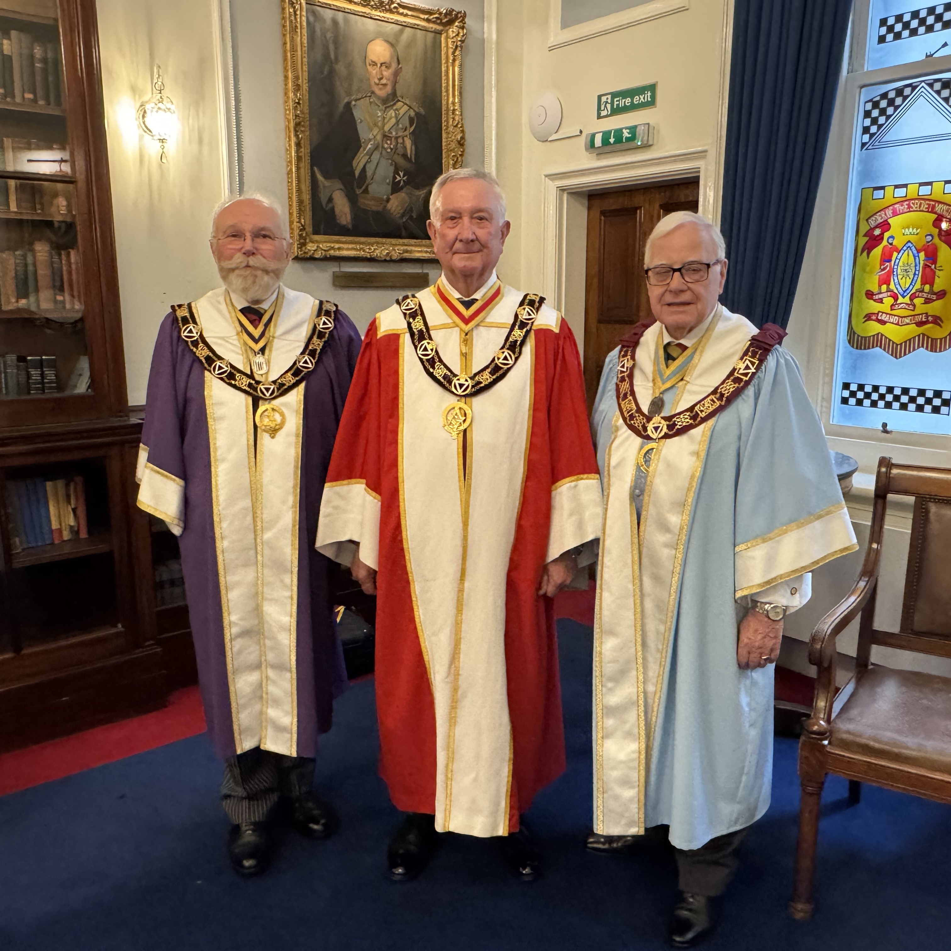 A New District Grand Master for London