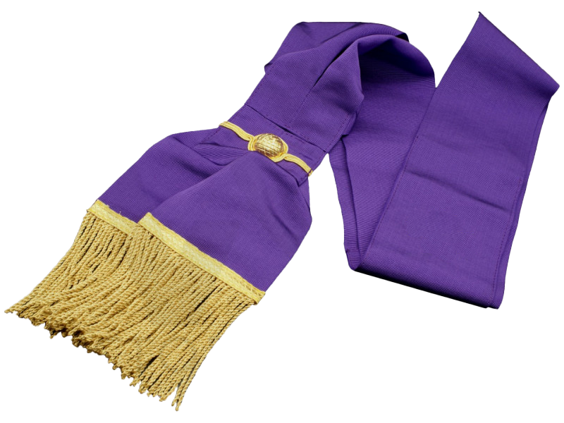 Red Cross of Constantine Knight Companion Sash