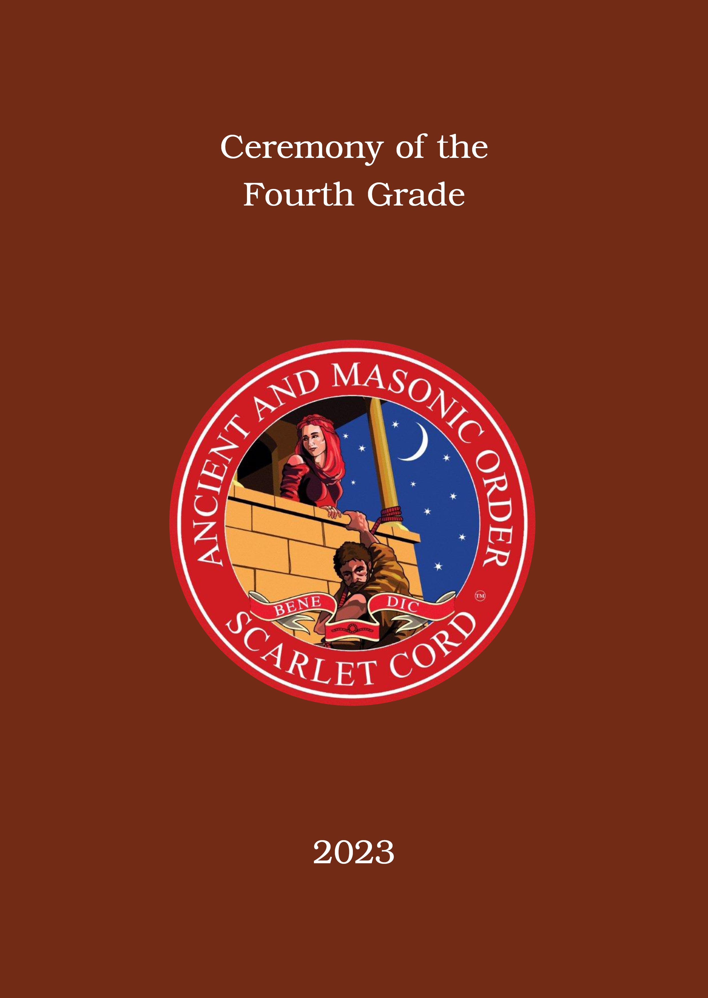 Scarlet Cord 4th Grade Ritual